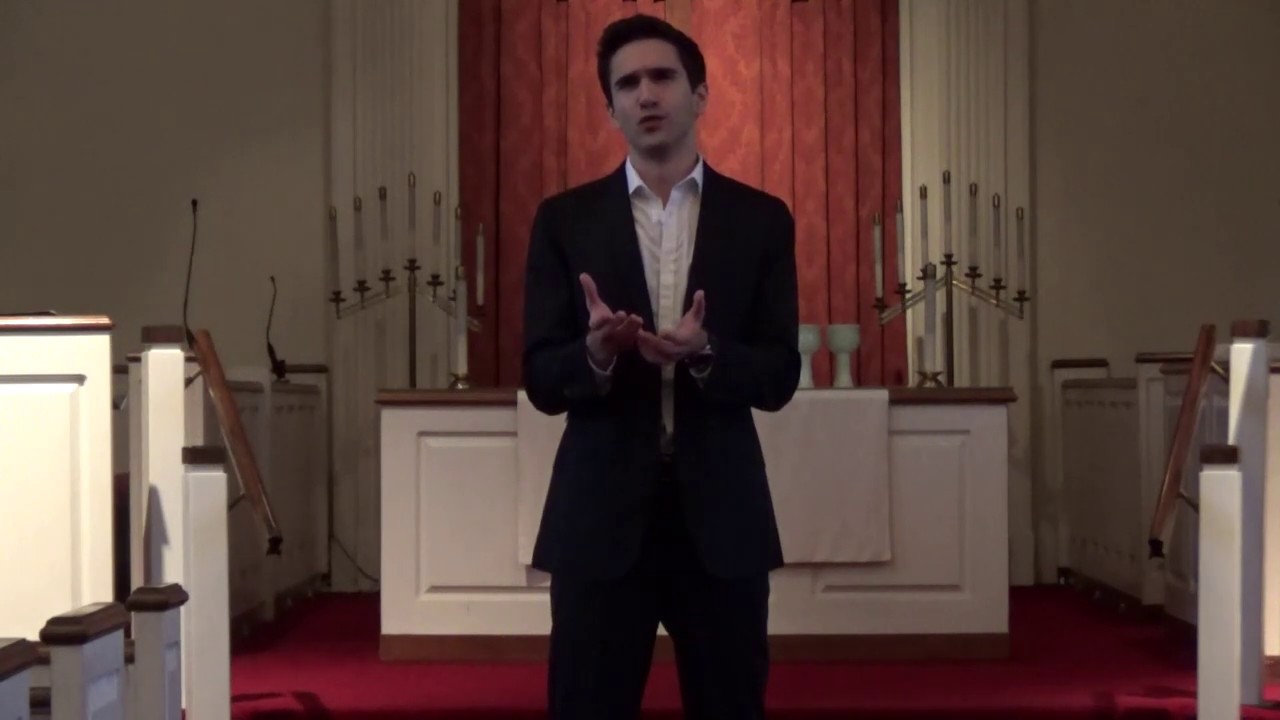 Avant de quitter ces lieux from Faust sung by Matthew Ciuffitelli - YouTube