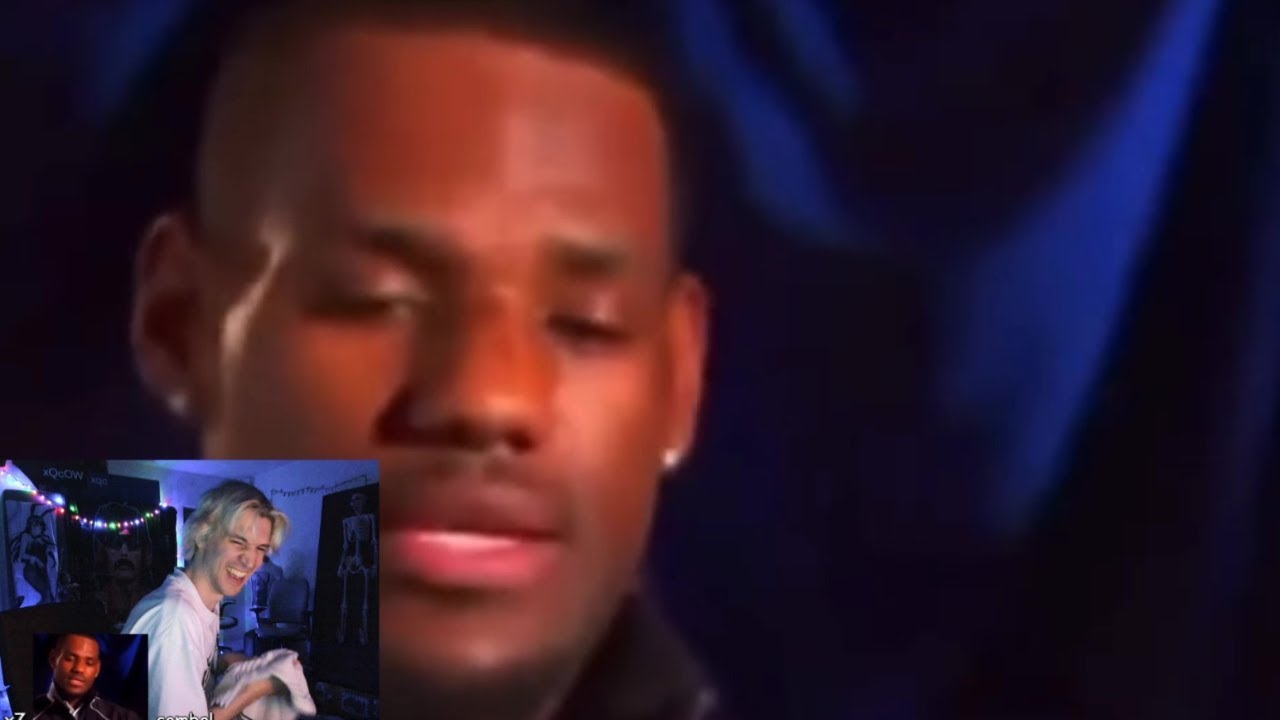 xQc reacts to LeBron James Lying For NO REASON Compilation - YouTube