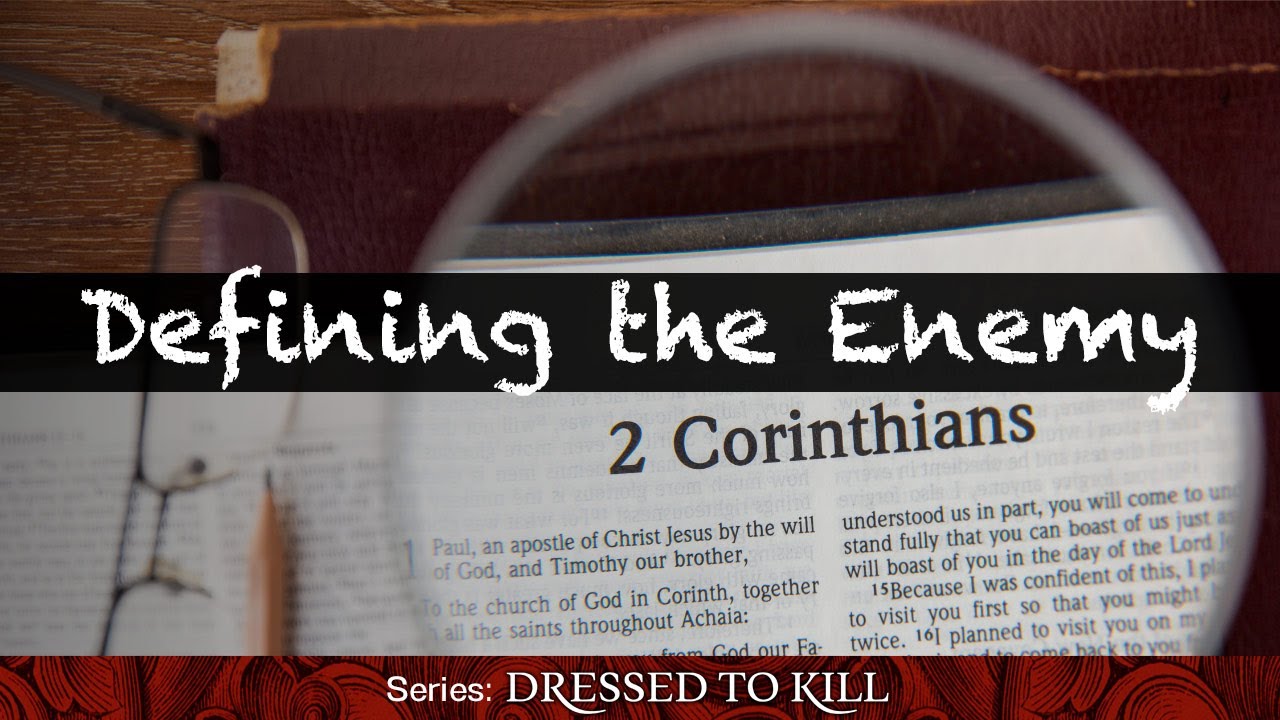 Defining the Enemy - YouTube