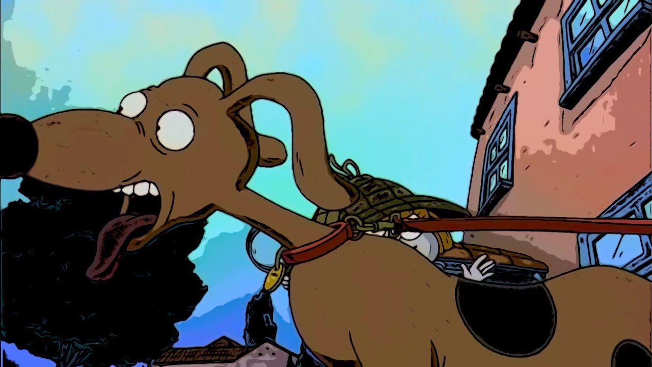 The Rugrats Movie: Spike (1998) (Comic Filters) - YouTube