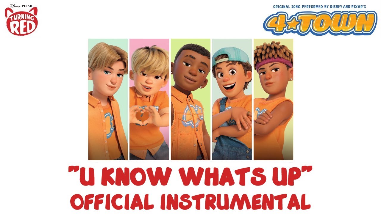 4*Town - U Know What's Up (Official Instrumental) (+Download) - YouTube ...