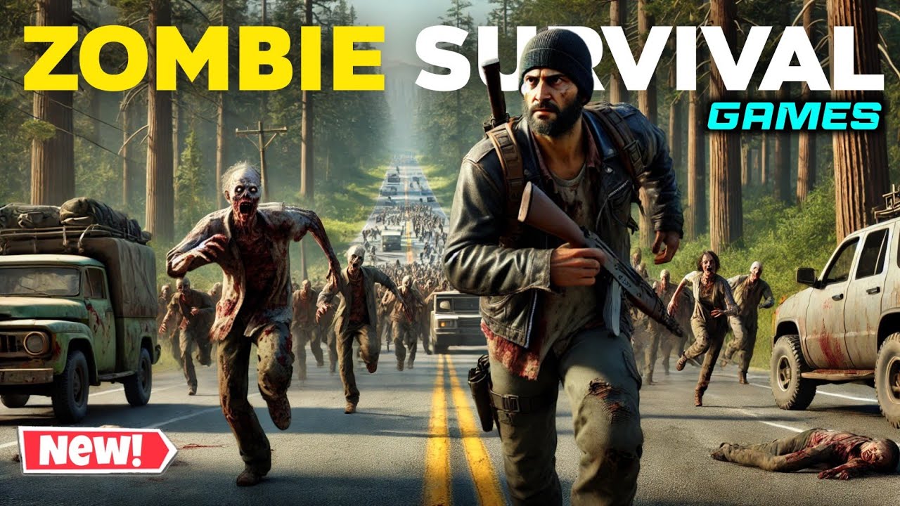 10 NEW Zombie Survival Games For PC To Play Now! - YouTube