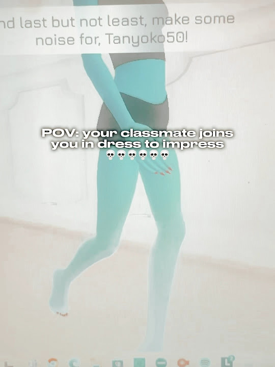Pov Your Classmate Joins You In Dress To Impress💀💀💀 Roblox Dresstoimpress Edit
