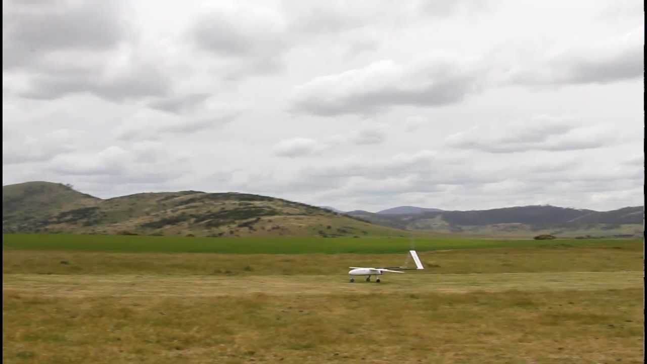 Penguin-B UAV take-off - YouTube