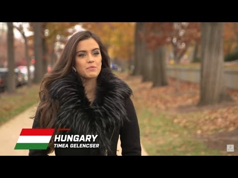 HUNGARY, Timea Gelencser - Contestant Profile: Miss World 2016