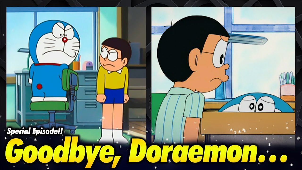 A Day Without Doraemon! | ডোরেমন যখন নোবিতাকে ছেড়ে চলে যায় ...