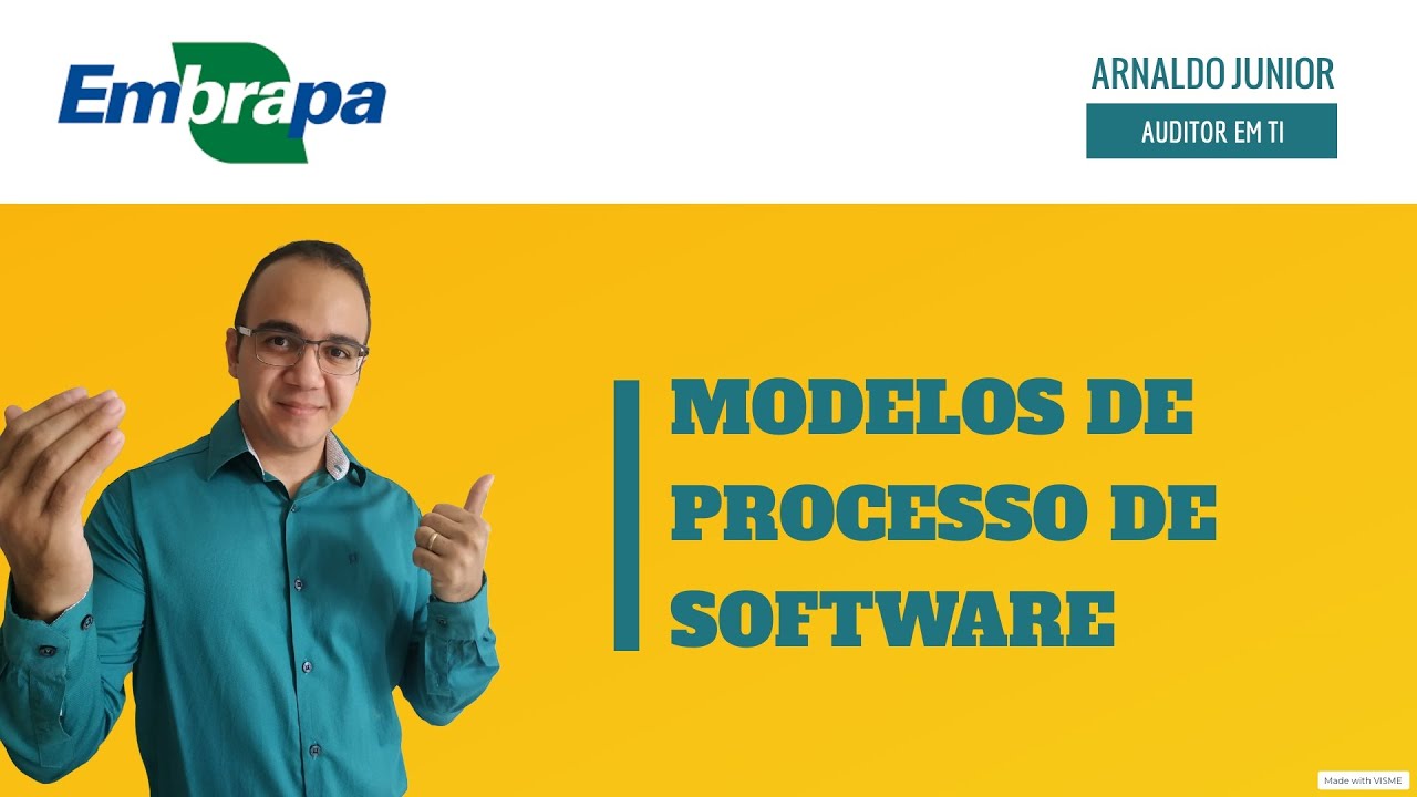 Modelos de Processo de Software | Concurso EMBRAPA - ANALISTA - ENGENHARIA DE SOFTWARE - YouTube
