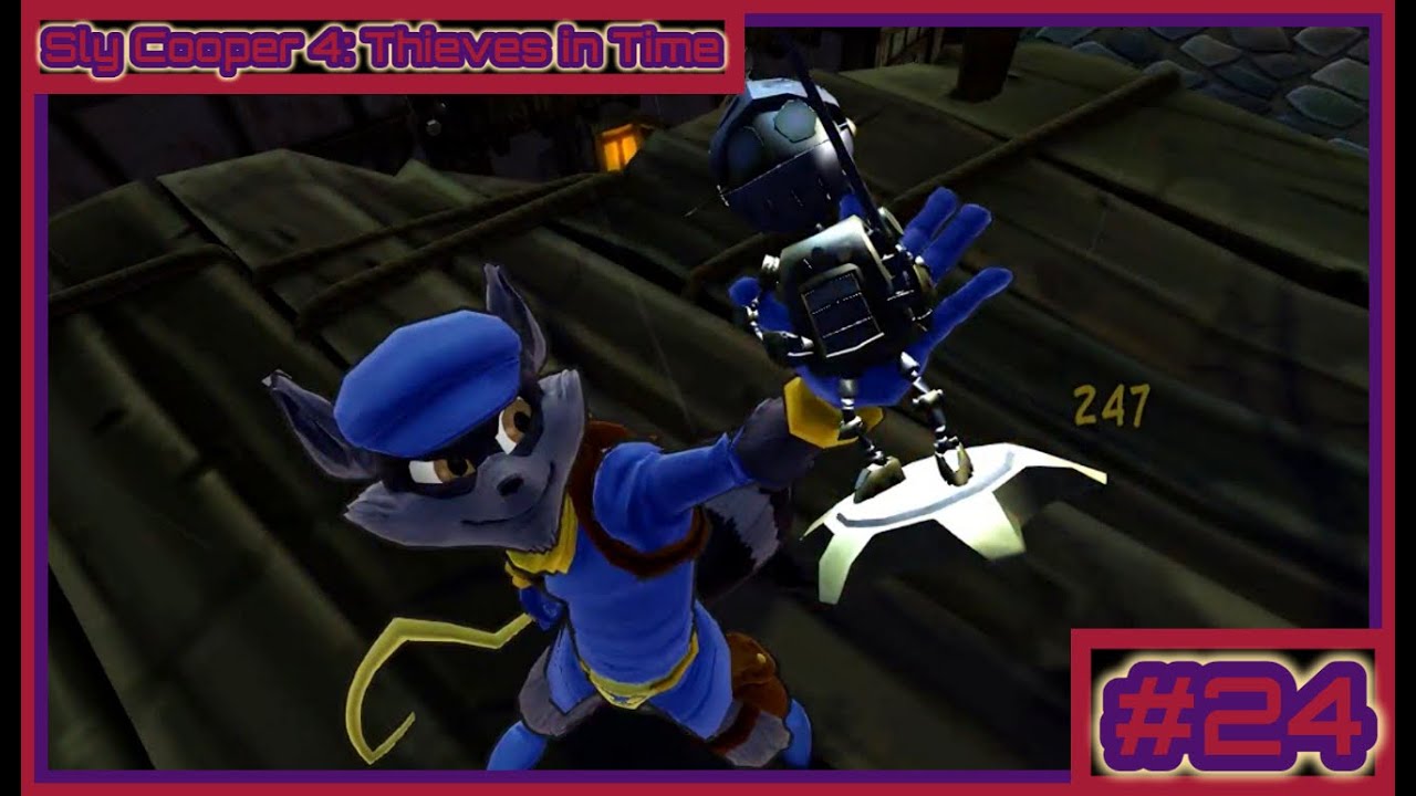 Sly Cooper 4: Thieves in Time - Part 24: Robbing Hood - YouTube