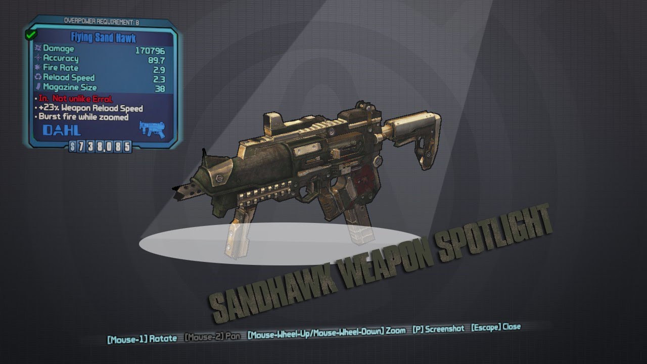 Sandhawk Weapon Spotlight - YouTube