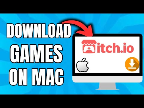 How To Download Games From Itch.io on Macbook (Best Method) - YouTube