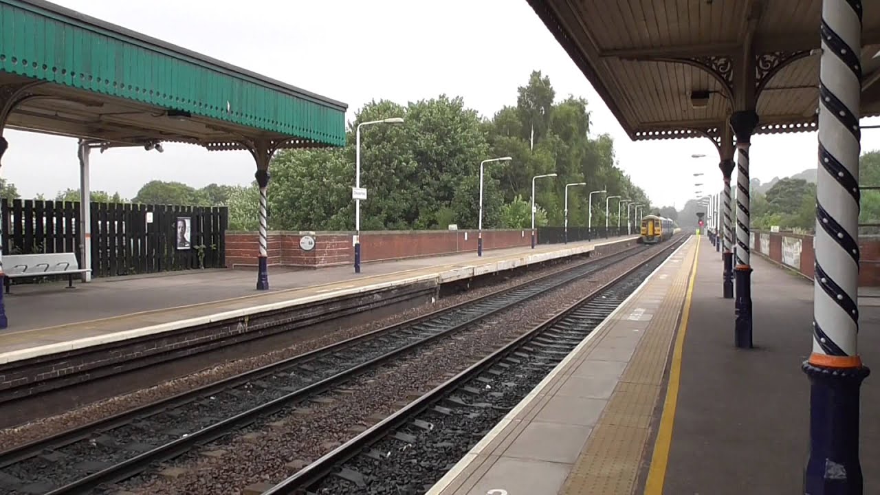 Chesterfield Railway Station - Monday 20th July 2015 - YouTube