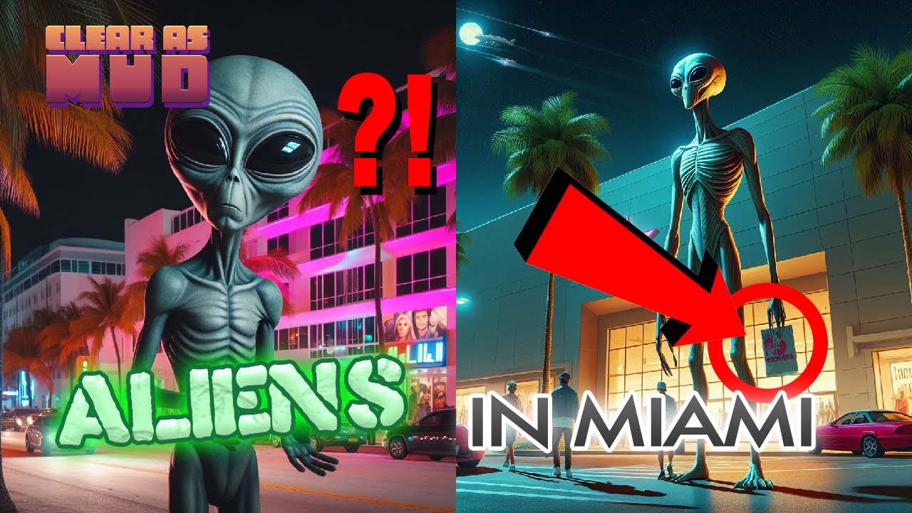 Aliens Visit a Miami Mall?! - YouTube