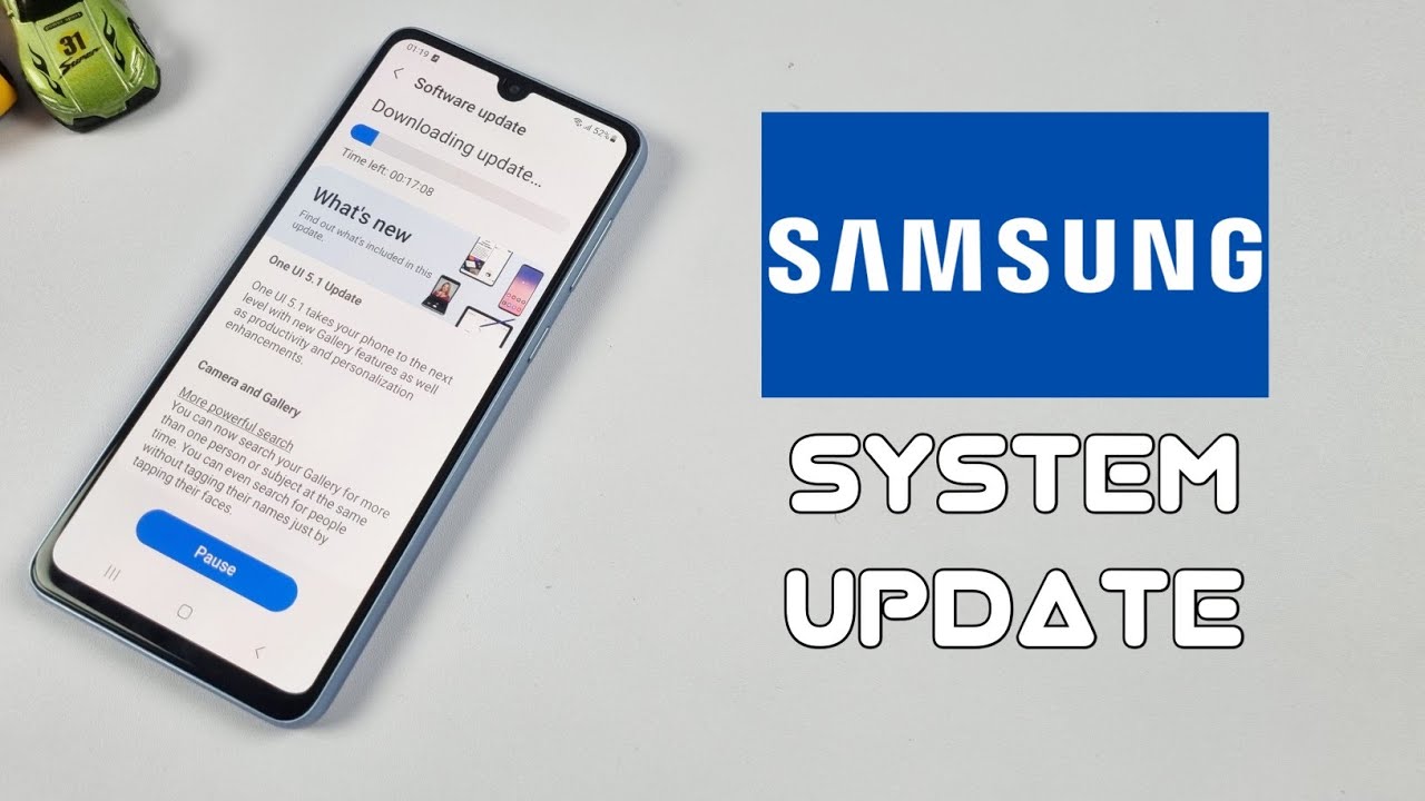Samsung A33 5G One Ui 5.1 Latest System Update | Android 13 - YouTube