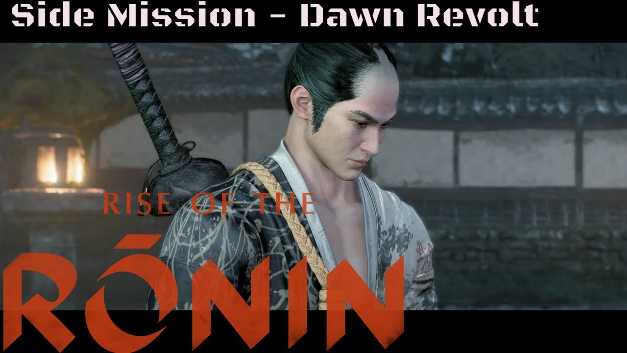 Rise of the Ronin - Side Mission Dawn Revolt (PS5) - YouTube