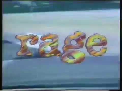 Rage aussie music show intro - YouTube