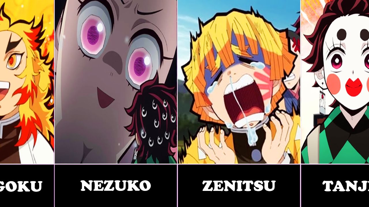 Why Never Pause Demon Slayer - Tanjiro Zenitsu Inosuke Funny - YouTube
