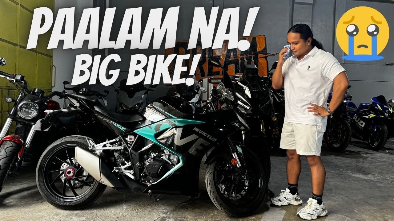 PAALAM NA VICTOR (Invictus 400 RR) KAILANGAN NA NIYA NG BAGONG AMO ...