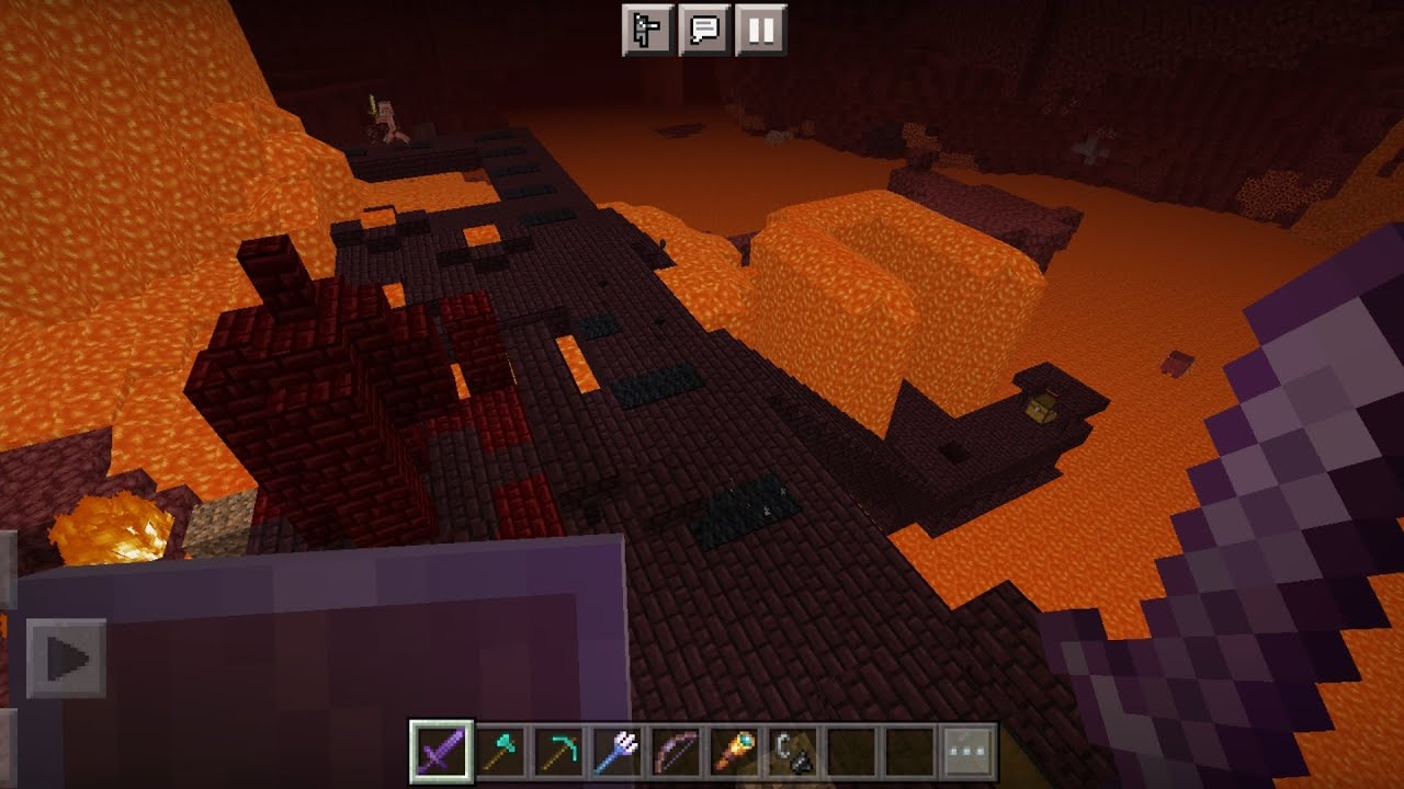 Minecraft X:Explorando o nether (com mods) #3 - YouTube
