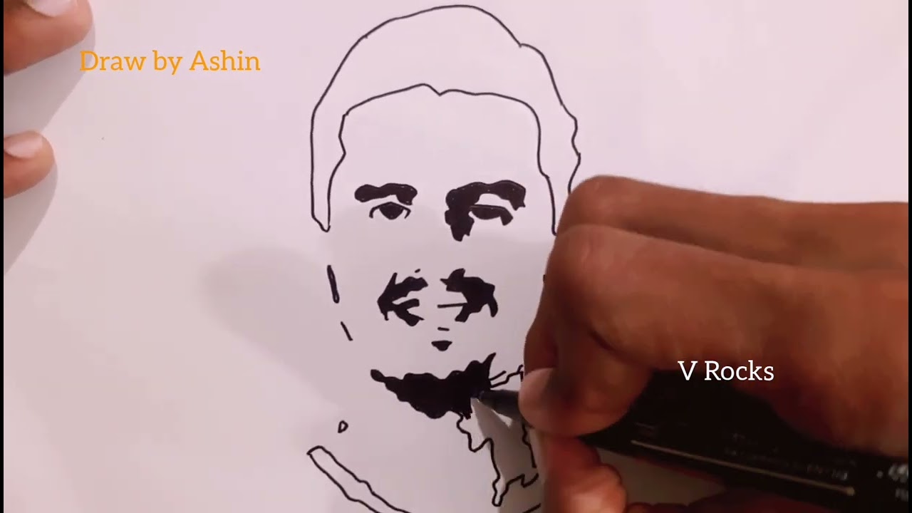 Adrian Luna | #kbfc | #AdrianLunaDrawing | kerala blasters | # ...