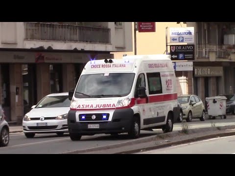 6444-Ambulanza CRI Santa Margherita Ligure - YouTube