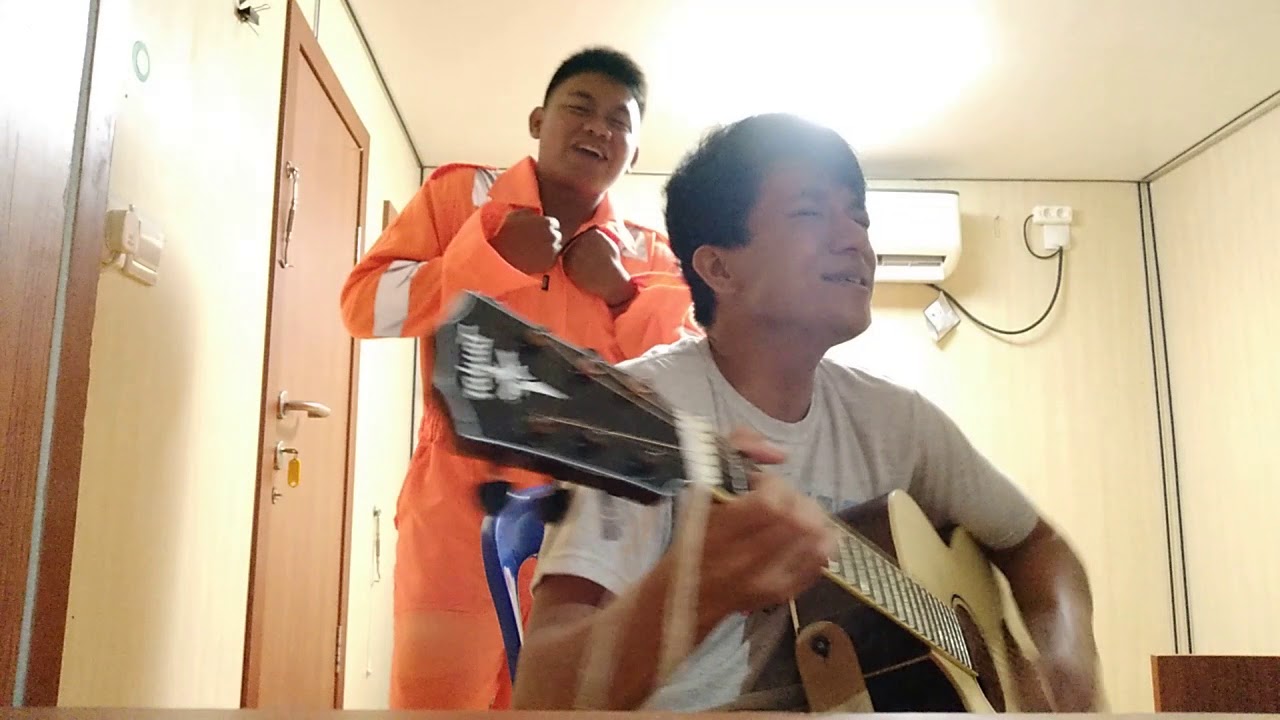 Menghibur diri di kpl ya gini lah jadinya - YouTube