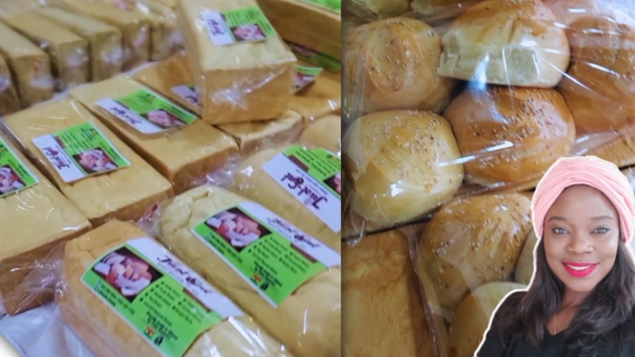 COMMERCIAL BREAD MAKING || HOW TO PRODUCE BREAD IN LARGE QUANTITY - YouTube