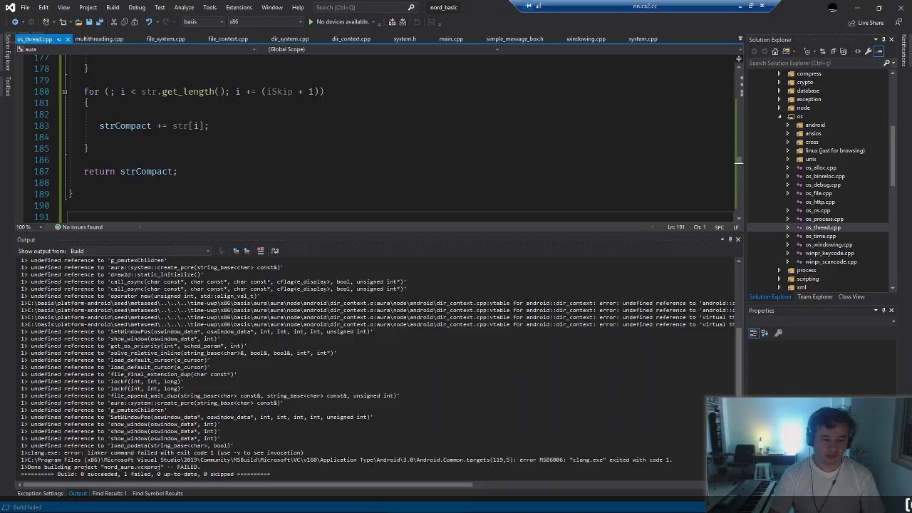 🌌🌍 [ C++ ] Android & Universal Windows : ca2 Framework - YouTube