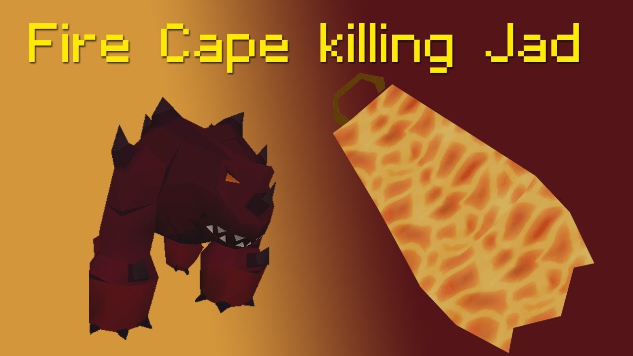 OSRS Fire Cape Guide - YouTube