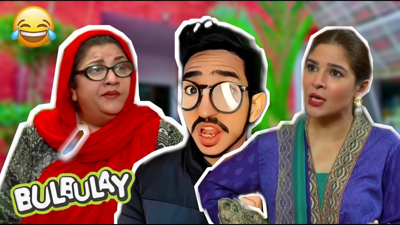 Bulbulay season 2 comedy scenes 😂 Muneeb awan official bulbulay - YouTube