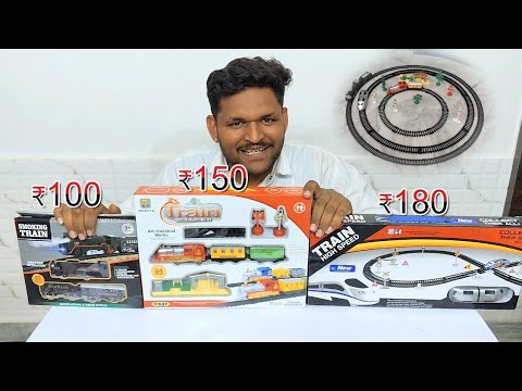 Comparing Every Cheap Budget Best Trains 😍 Trains Unboxing | Review of ...