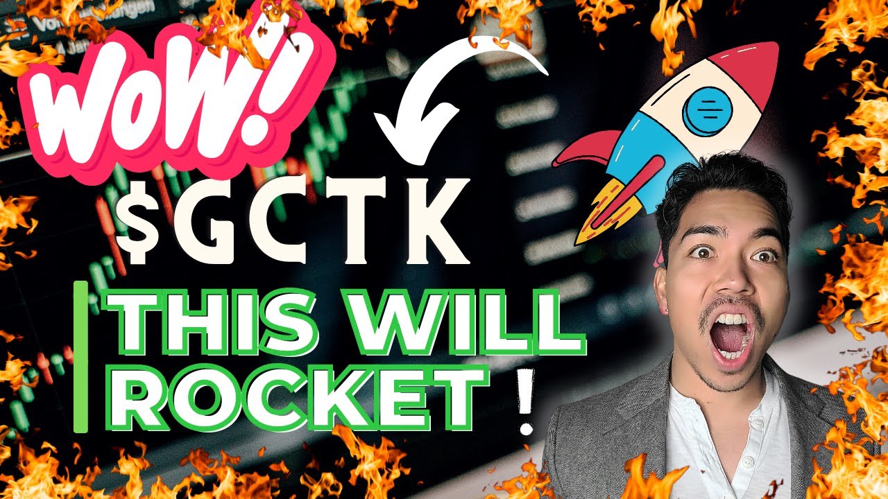 [LIVE] CALLING THE $GCTK SHORT SQUEEZE | Rocket Day Trading - YouTube