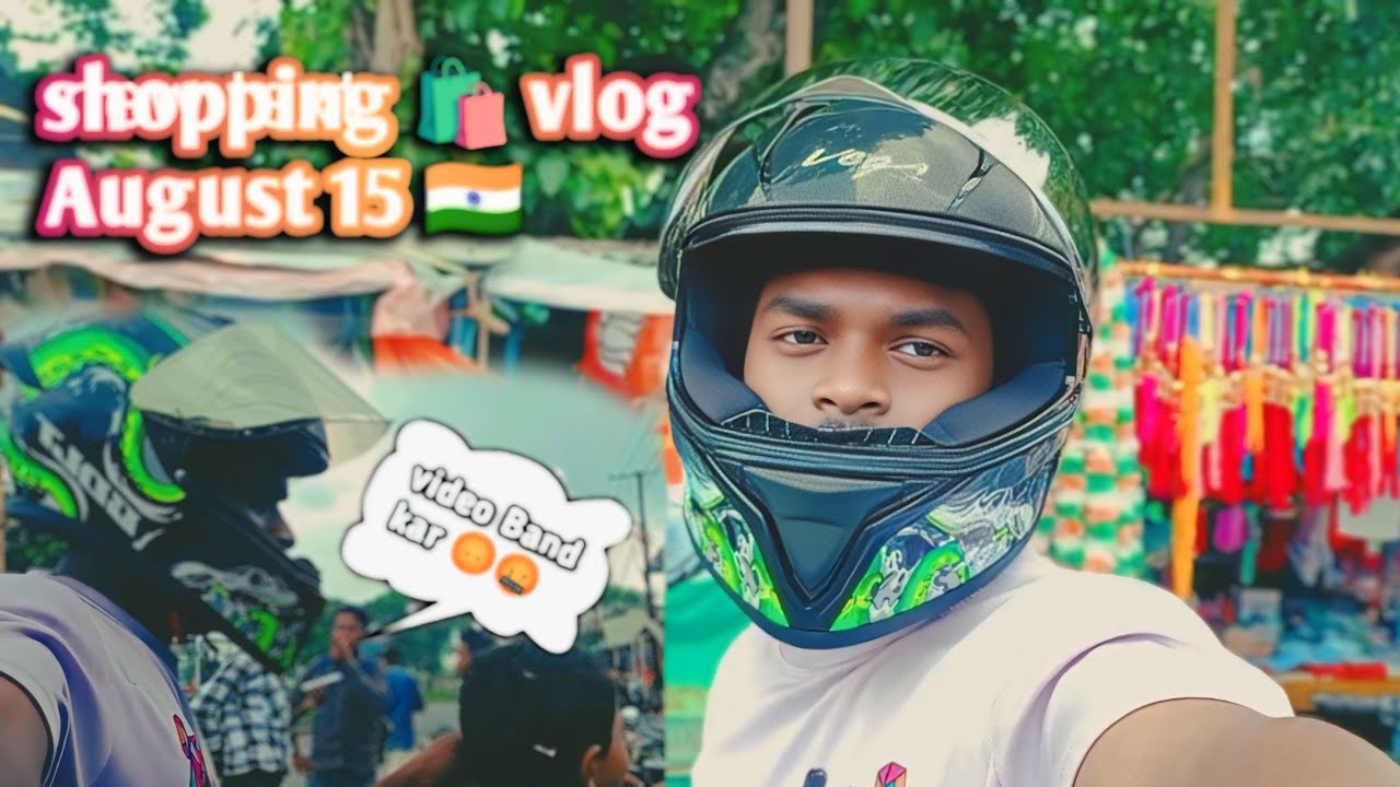 Shopping 🛍️ vlog. August 15 🇮🇳 || Mohan Life Vlog || - YouTube