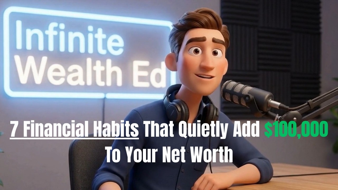 7 Financial Habits That Quietly Add $100K To Your Net Worth - YouTube