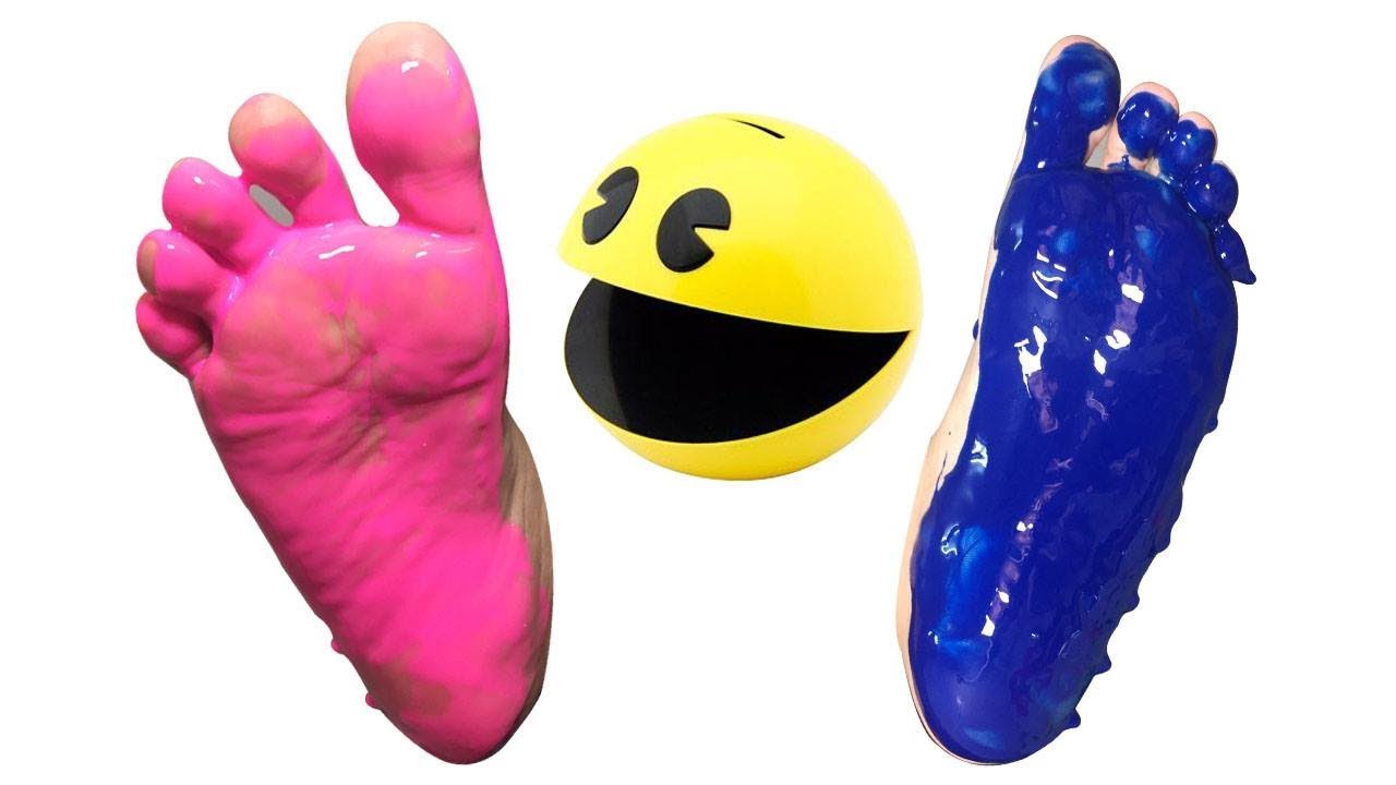 #everything is better with #doodles 31 play color vs PACMAN and FOOT ...