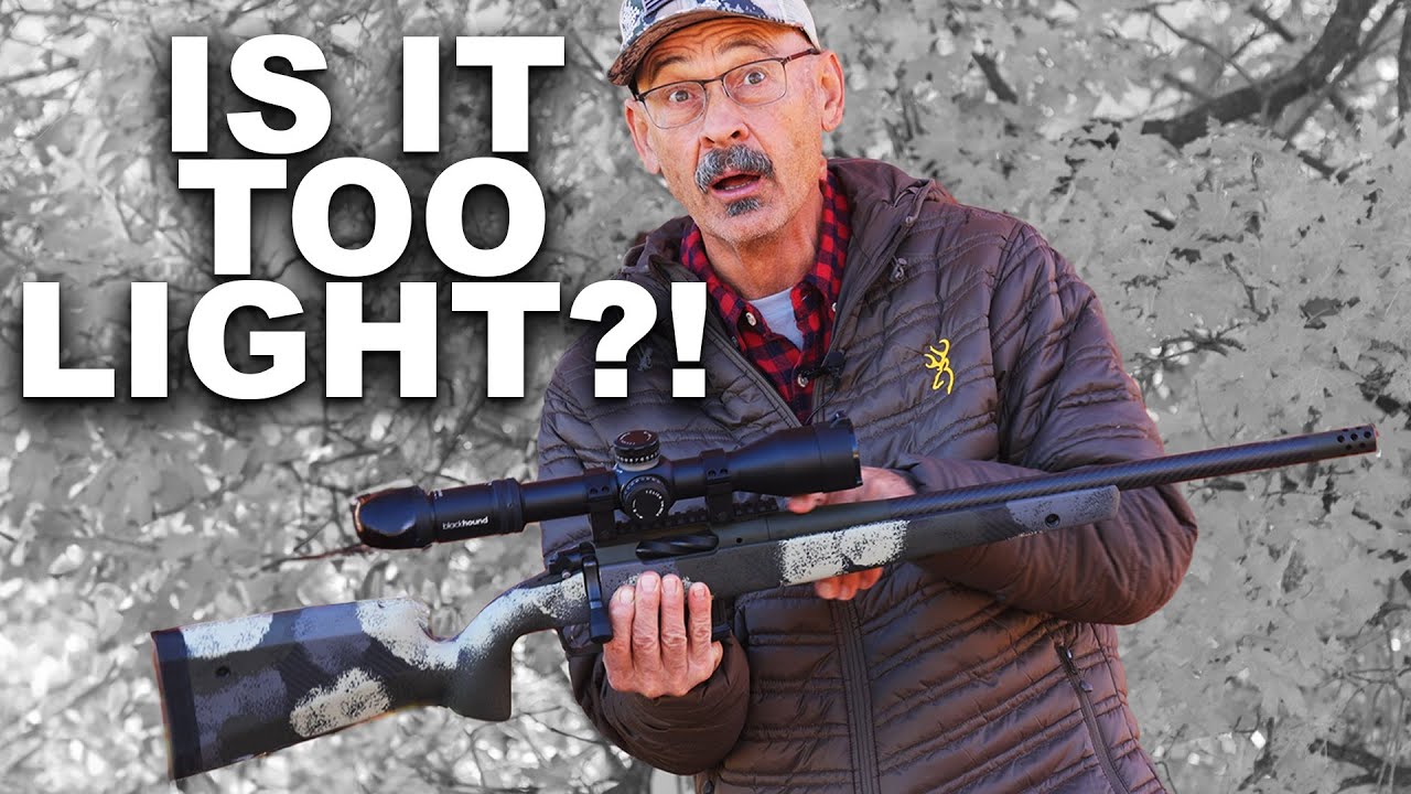 Best LIGHTWEIGHT 308 Hunting Rifles - YouTube