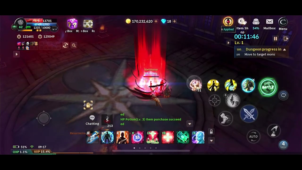 Wizard solo Devil's Tower (Part 2) Cabal mobile PH - YouTube