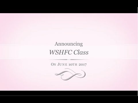WSHFC June 10th Class Announcement - YouTube