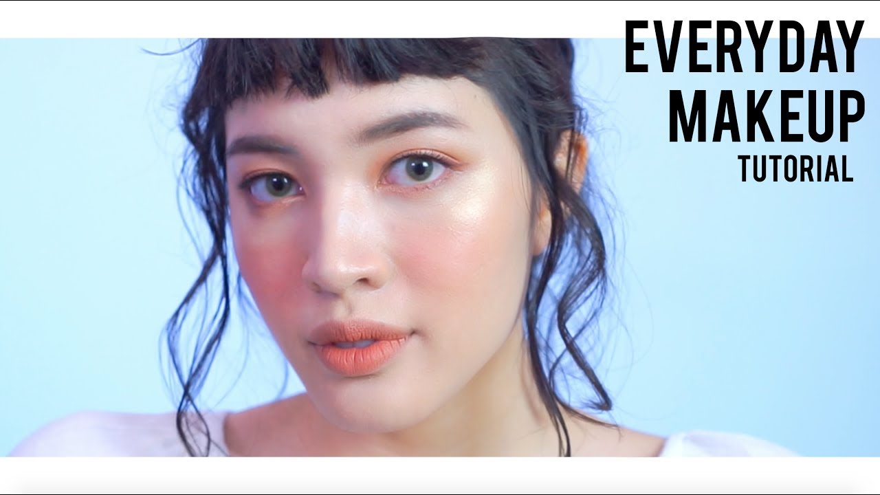 My Korean makeup tutorial แต่งหน้าฉ่ำๆสไตล์เกาหลี | Susy SAI - YouTube