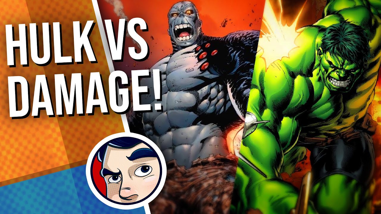 Hulk VS DC's Hulk (Damage) - Versus | Comicstorian - YouTube