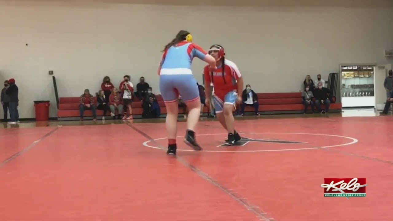 South Dakota set to crown first girls state wrestling champions - YouTube