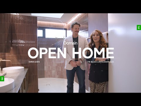 The Block 2025 Open Home: Emma and Ben (House 1) | Domain