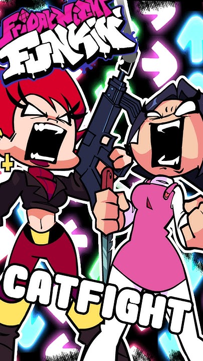 "Catfight" | FNF RIVALS DEMO | Friday Night Funkin' Mod #fnf #fnfmod #fridaynightfunkin - YouTube