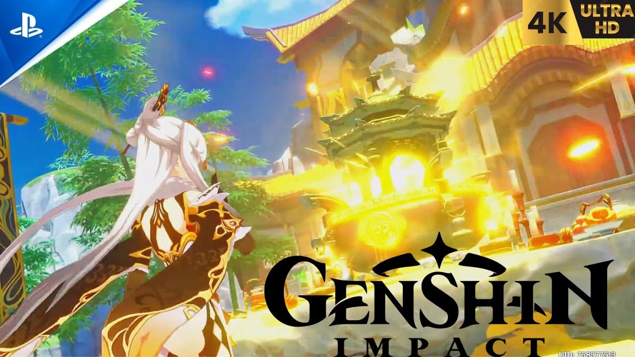 Genshin Impact | Rite Of Descension |Go To Yujing Terrace | Gameplay ...