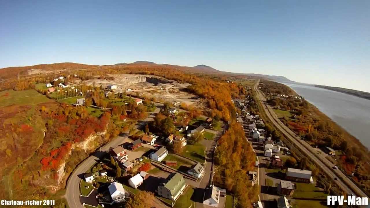 Chateau-richer, Québec - YouTube