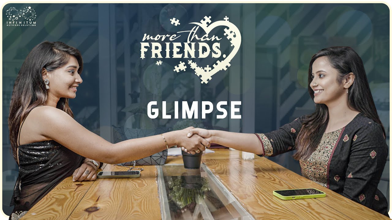 More than Friends Glimpse || Sheetal Gauthaman || Chandu Charms ...