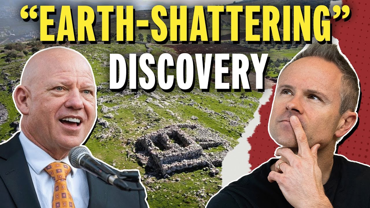 Oldest Hebrew Writing? Mt. Ebal Curse Tablet (Revisited) - YouTube