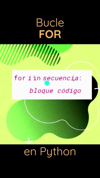 Bucle For En Python Aprenderpython Pythonprogramming Programacion Youtube 7139