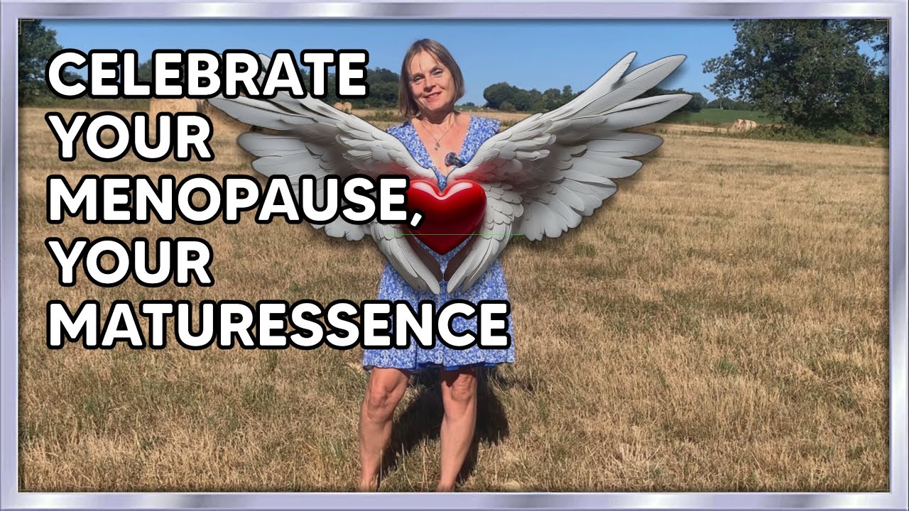 🌸 Celebrate the Gifts of Menopause: Your Maturessence or Second Spring ...