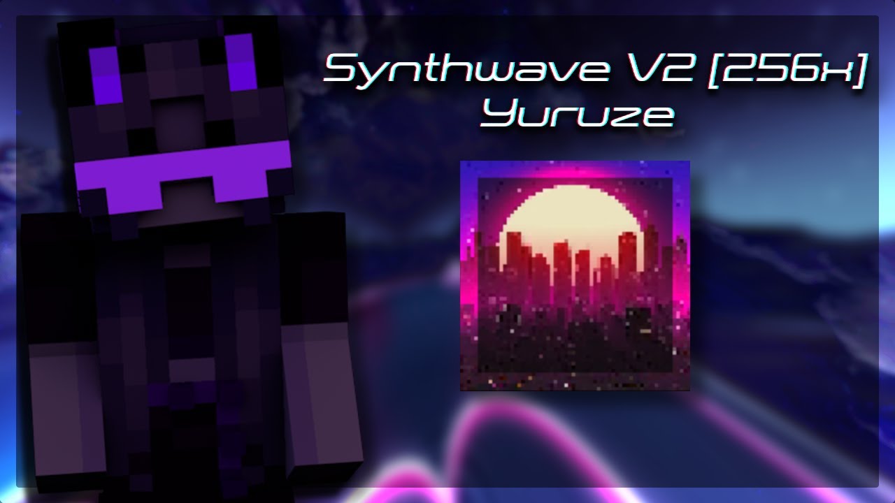 Synthwave V2 [256x] | Bedwars Montage - YouTube