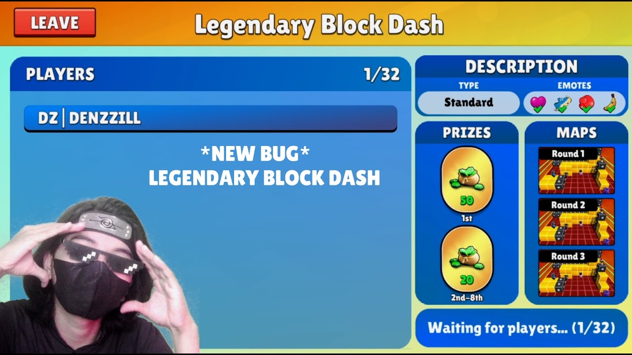 🔴[LIVE] BUG LBD!!! LEST GO BLOCK DASH ONLY SAJA MENCARI MOMENTOS |STUMBLE GUY INDONESIA - YouTube